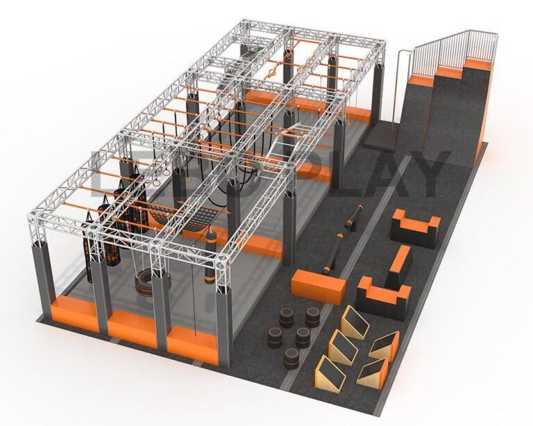 Your one-stop shop for Ninja Warrior Course | Lebo Play